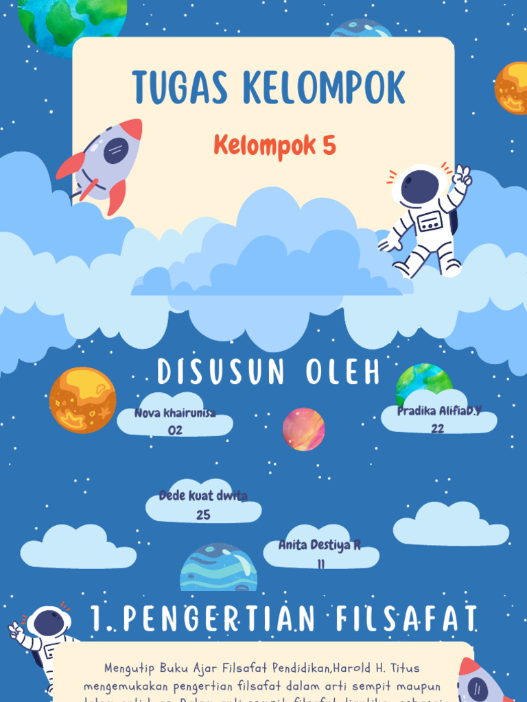 Kelompok 5 Pendidikan Pancasila | PDF | Filsafat | Sains & Matematika