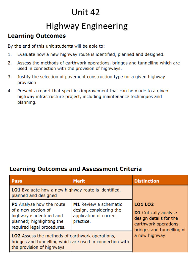 Highway 1 | PDF | Road | Highway