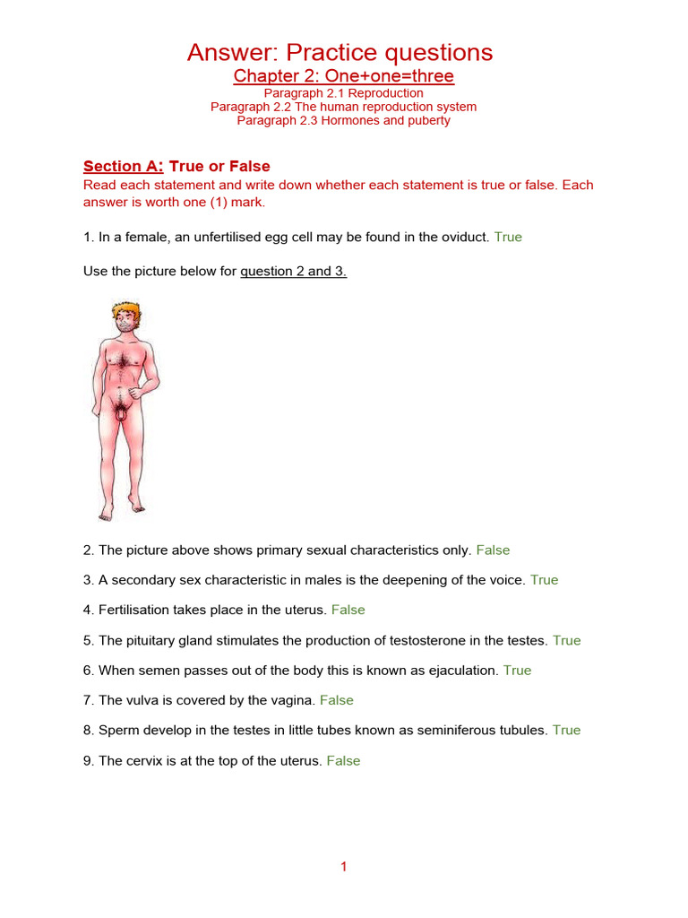 Answers Practice Questions Chapter 2 One One Three 2.1 2.3 | PDF ... Answers Practice Questions Chapter 2 One One Three 2.1 2.3 | PDF ...