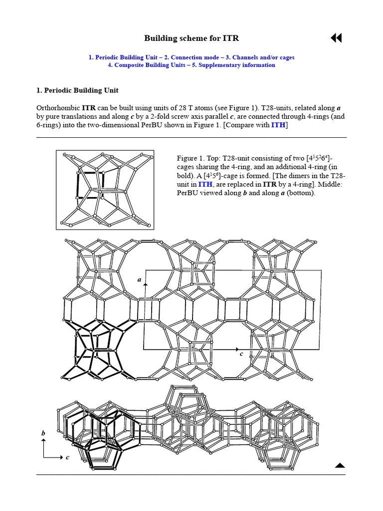 Building Scheme For ITR | PDF | Mineralogy | Crystallography