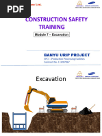 EM 385-1-1 Section 25 | PDF | Soil | Excavation (Archaeology)