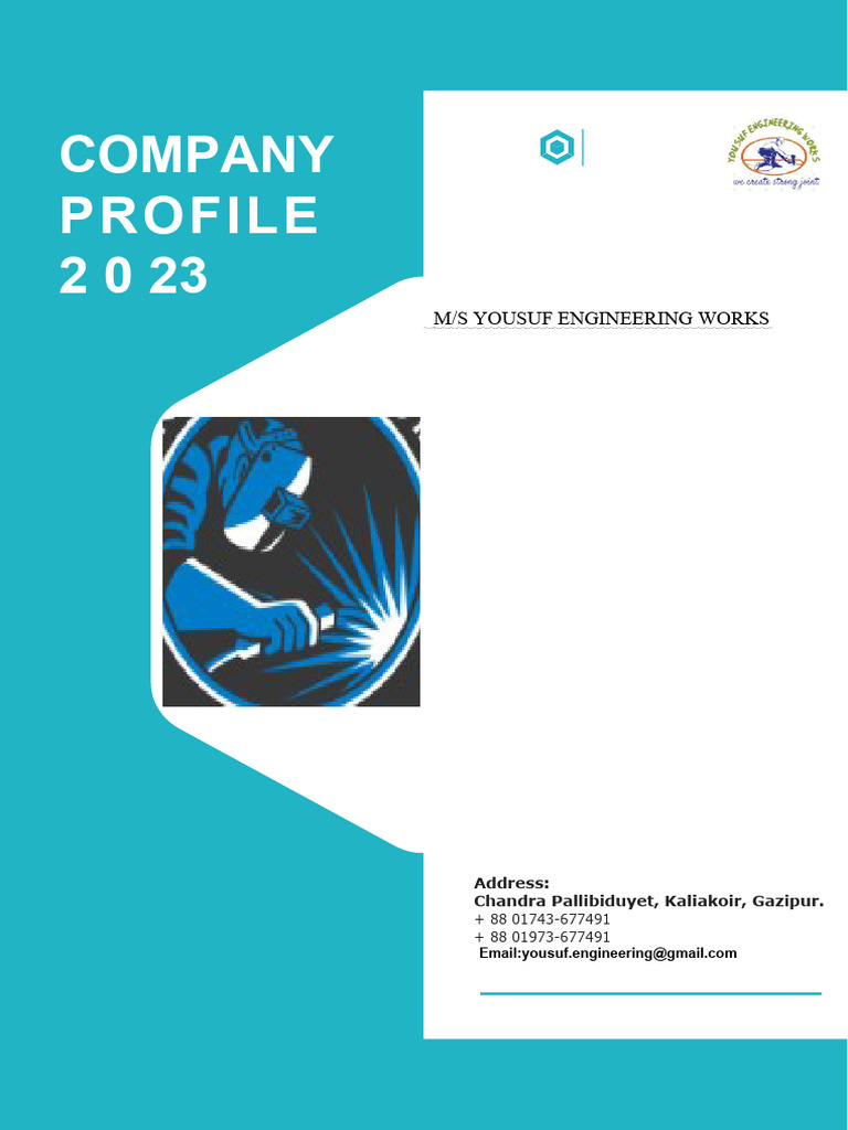 Yousuf Engineering Propile | PDF | Tullii
