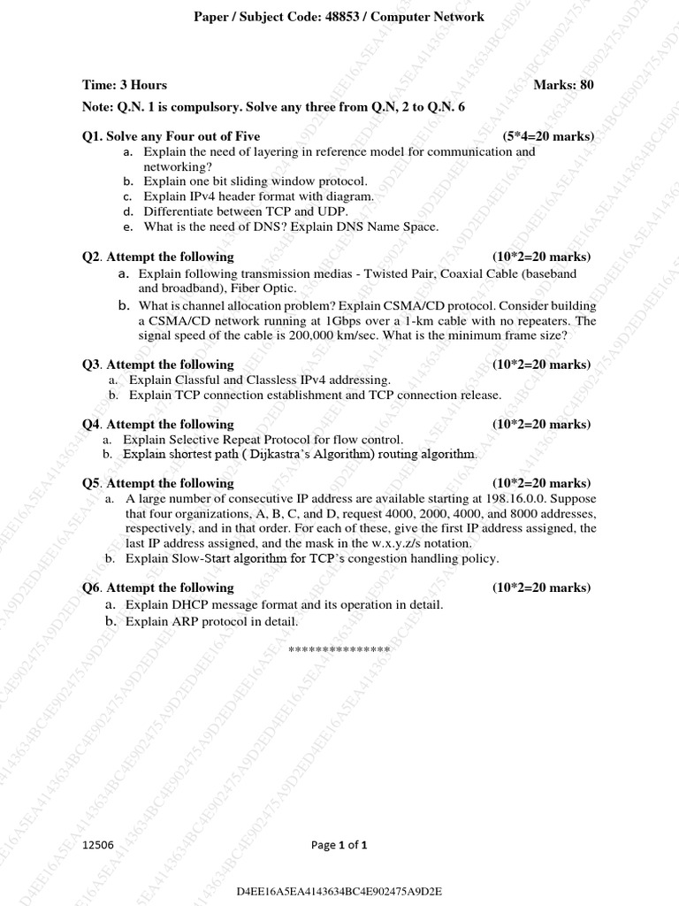 Nov-Dec-2022-TE (1) (1) - 1 | PDF | Cable Television | Computer Science