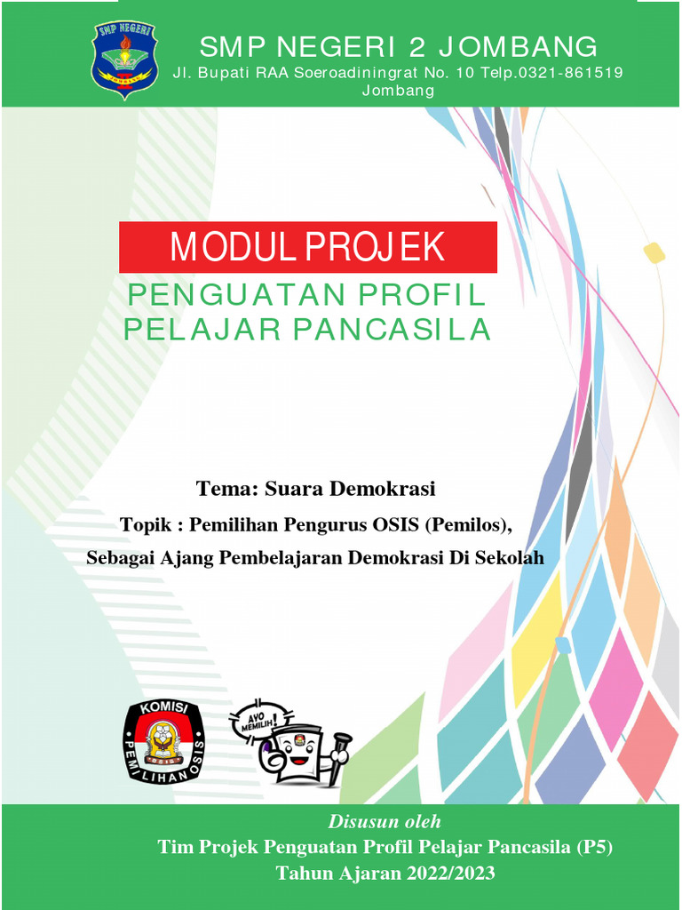Pembelajaran Demokrasi Melalui Pemilos | PDF