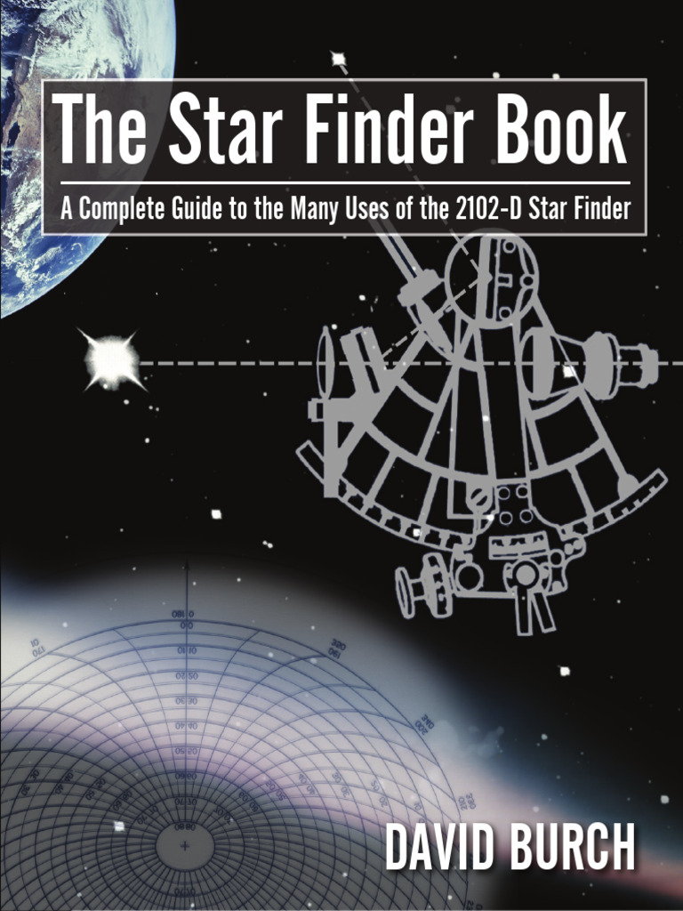 The Star Finder Book | PDF | Navigation | Longitude