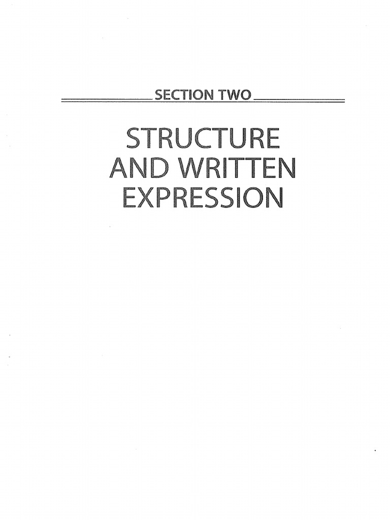 Structure & We | PDF
