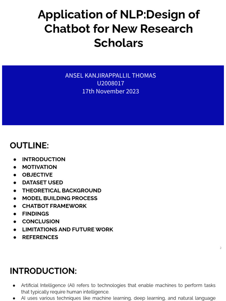 Seminar | PDF | Applied Mathematics | Artificial Intelligence