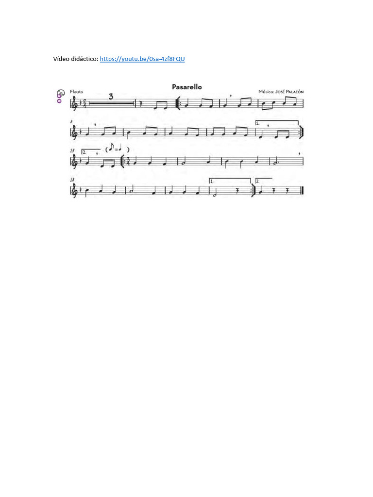 Pasarello | PDF