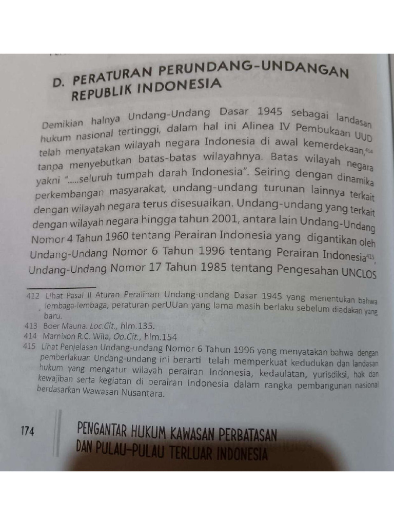 Peraturan Perundang Undangan Republik Indonesia | PDF