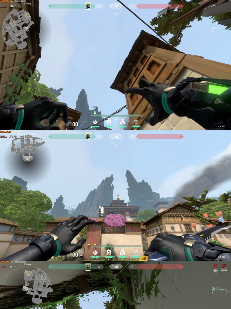 Viper Lineups All Maps | PDF