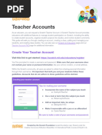 CodeSpark Academy Student Login Instructions | PDF