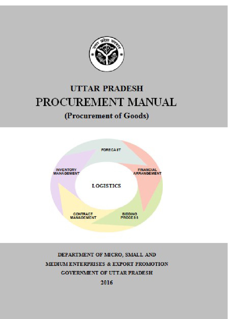 Procurement M Annual Go Up 1 | Download Free PDF | Procurement | Economies