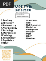 NEET PG Study Plan Marrow | PDF