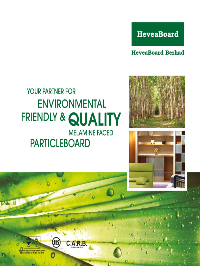 Heveaboard MFC Catalog (2012) | PDF