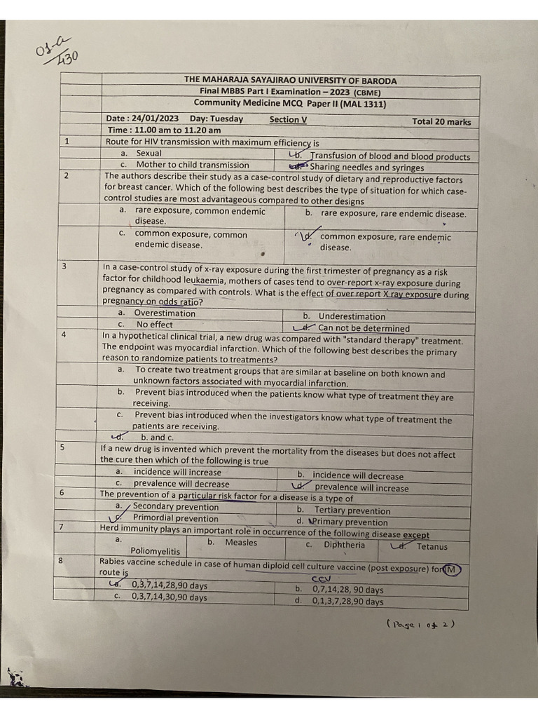 Uni Papers 2023 | PDF