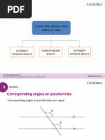 Geometry Notes Grade 9 Mathematics | PDF | Triangle | Angle