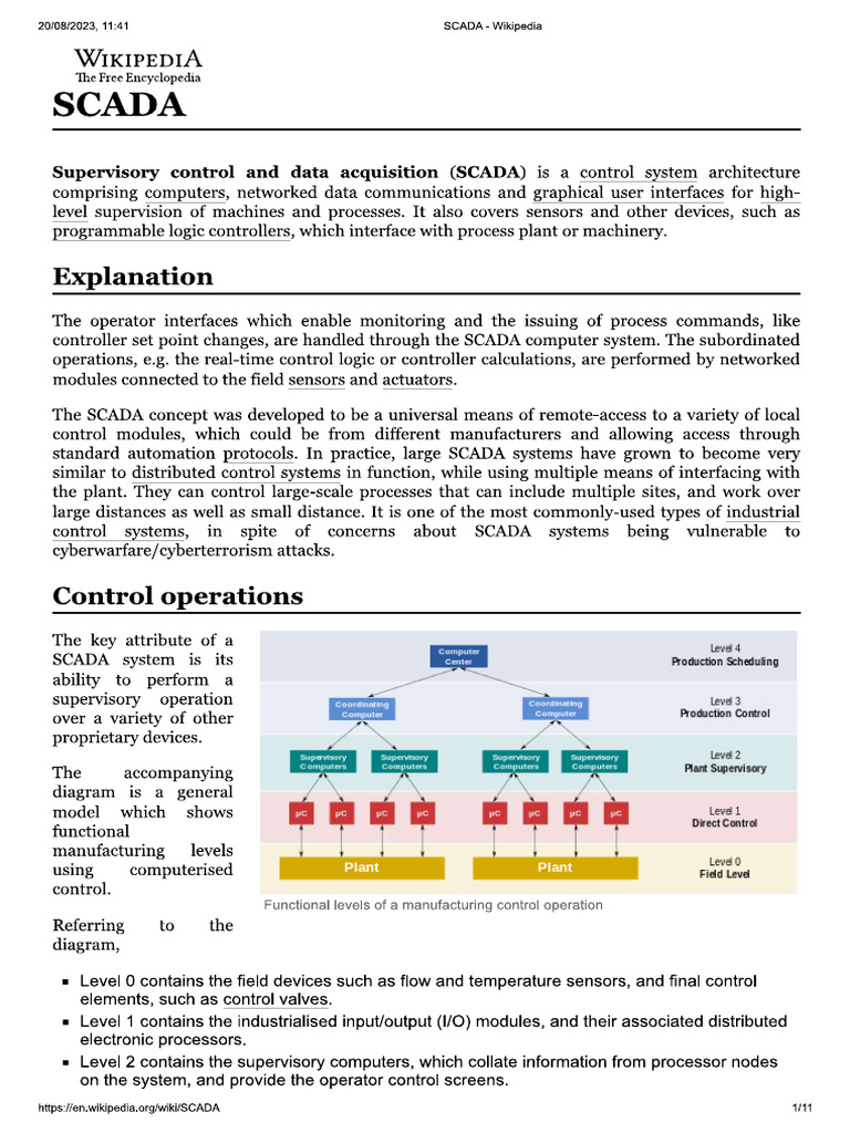 About Scada | PDF