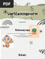 Afrikaans Poetry Terminology Guide | PDF | Poetry | Poetics