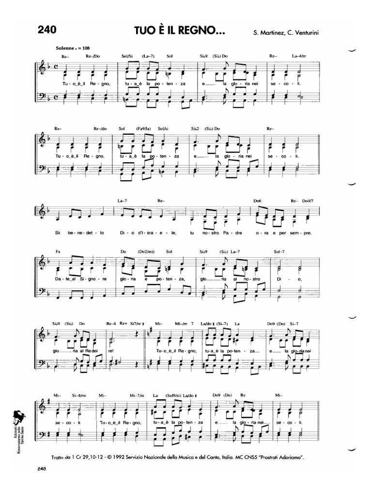 Tuo e Il Regno | PDF