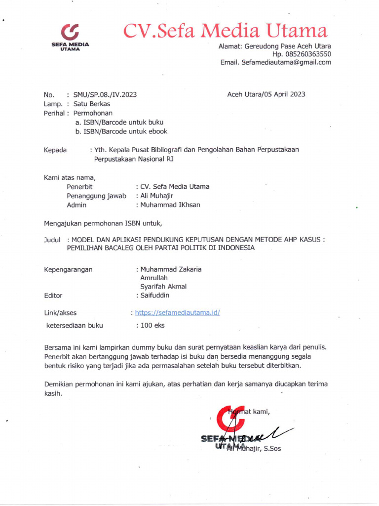 Buku Model 1ooo | PDF