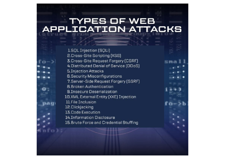 Web App Attack | PDF