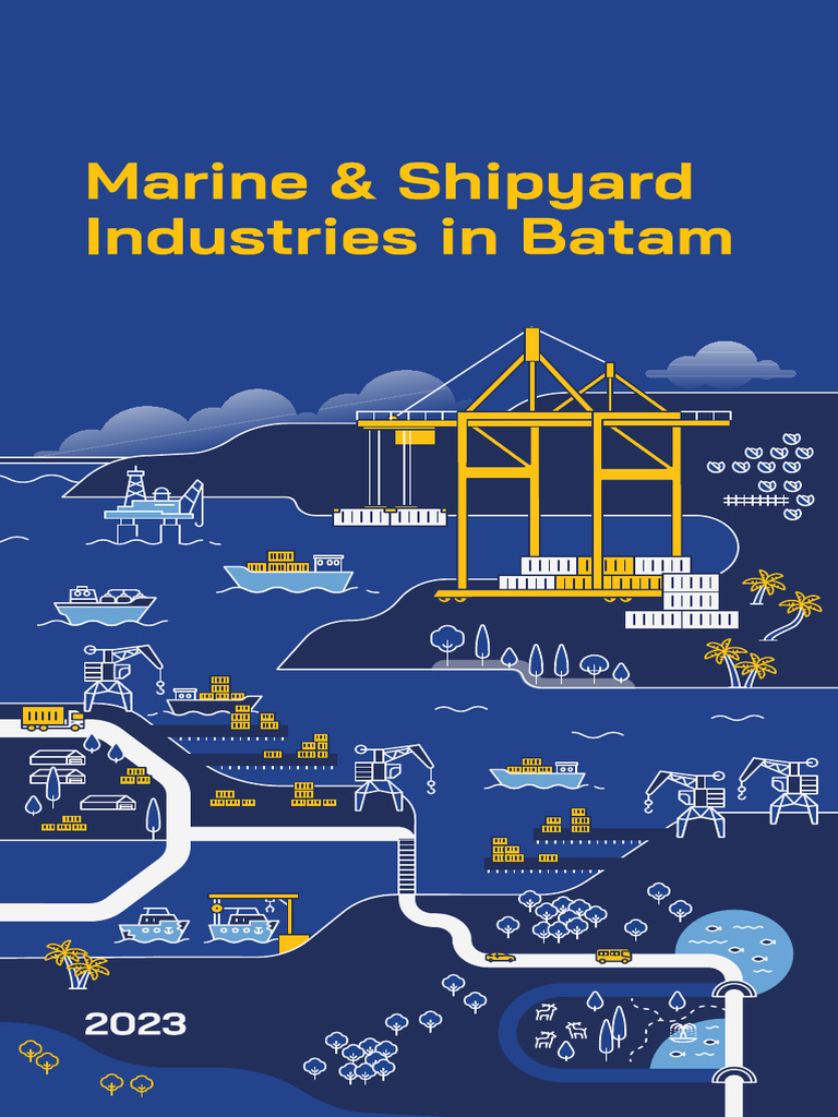 Marine and Shipyard Industries in Batam 2023 | PDF