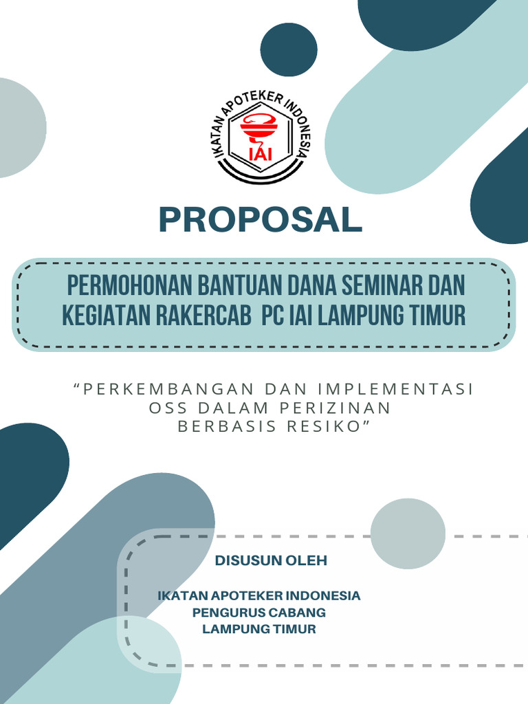 Proposal Seminar Dan Rakercab PC IAI LamTim - 2023 | PDF Proposal Seminar Dan Rakercab PC IAI LamTim - 2023 | PDF