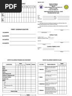 DepEd Form 18 A | PDF | Behavior Modification | Learning
