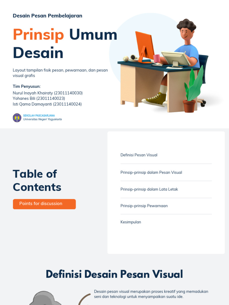 Prinsip Desain Pesan Visual dan Layout | PDF