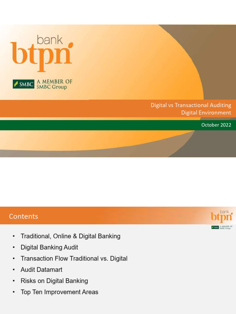 Digital Vs Transactional Auditing | PDF | Security | Computer Security