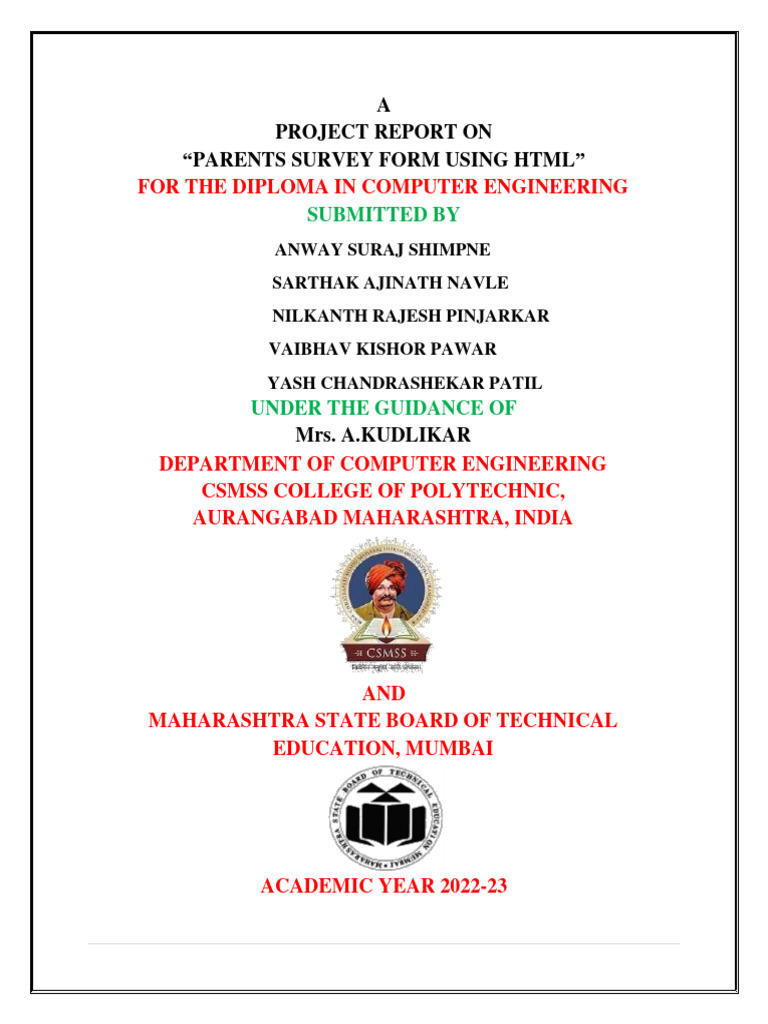 WPD Final | PDF | Html | Html Element