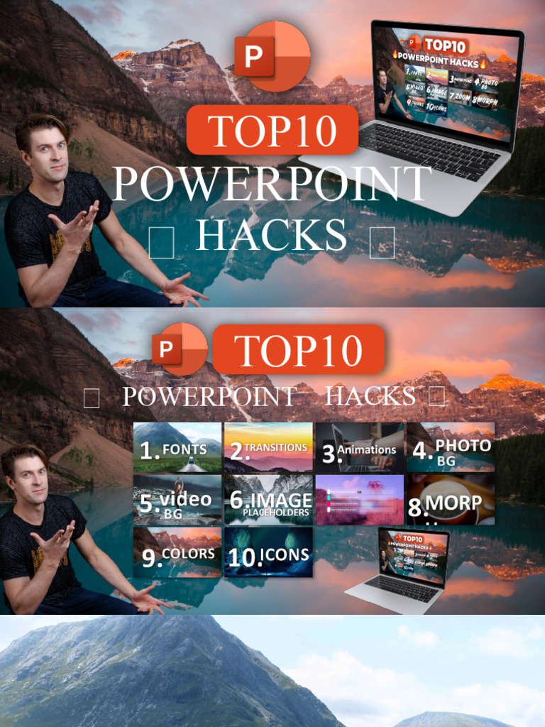 10 PowerPoint Hacks | PDF | Learning | Microsoft Power Point