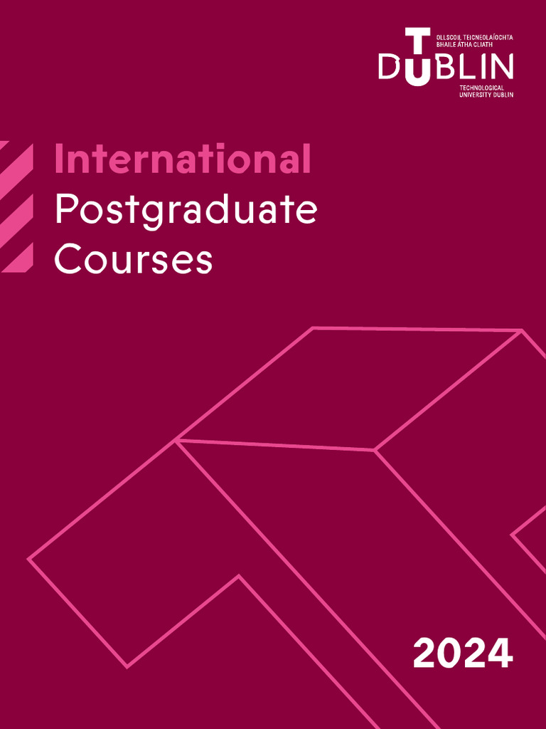 International Postgraduate Booklet 2024 | PDF | Postgraduate Education ...