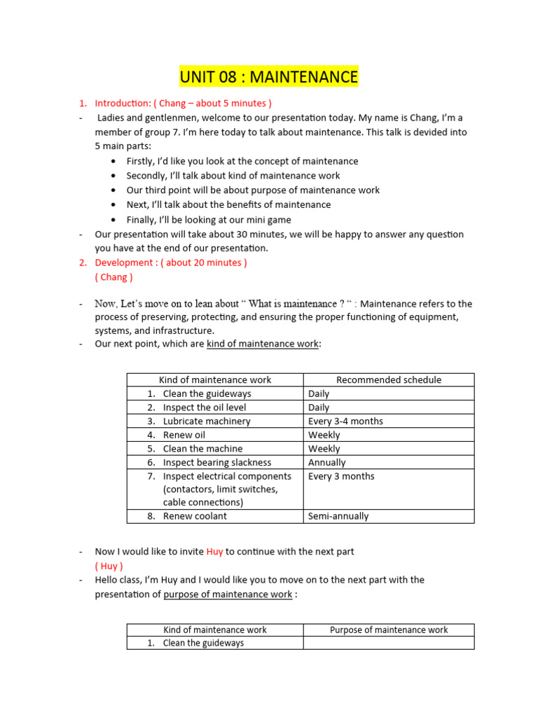 Unit 08 | PDF | Engineering | Safety