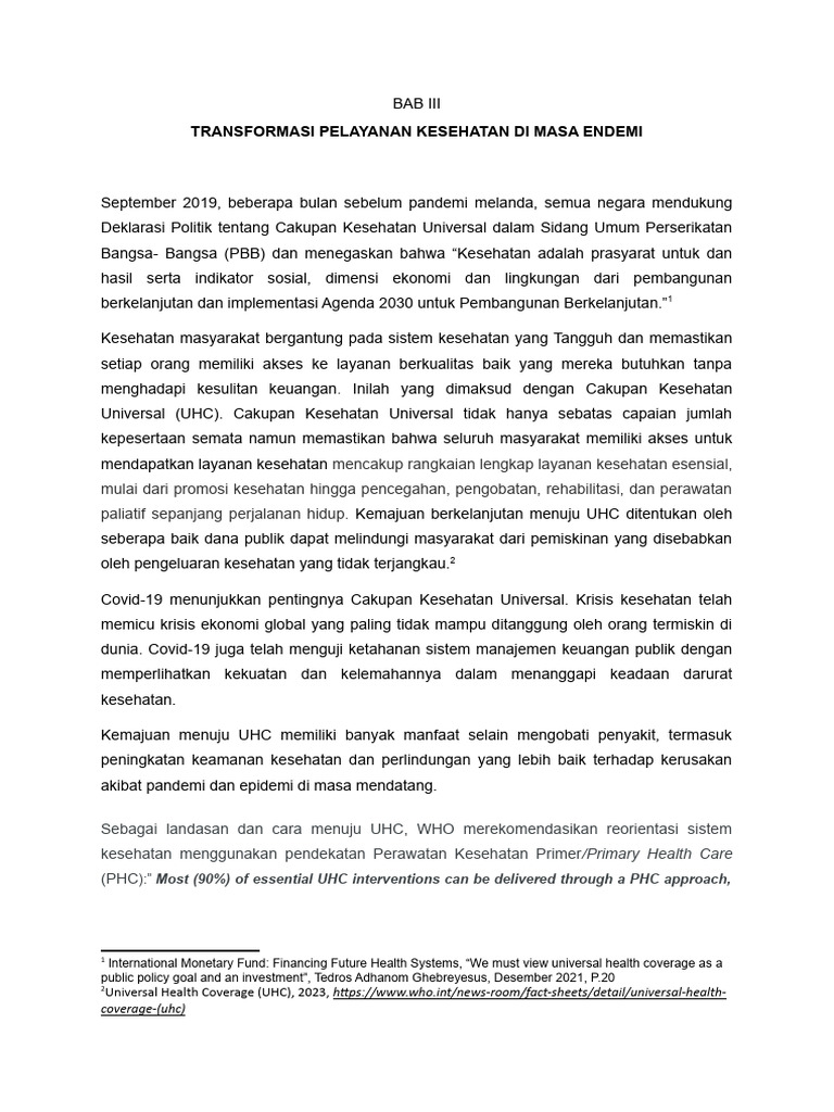 Draf Lapres Bab3 030823 | PDF