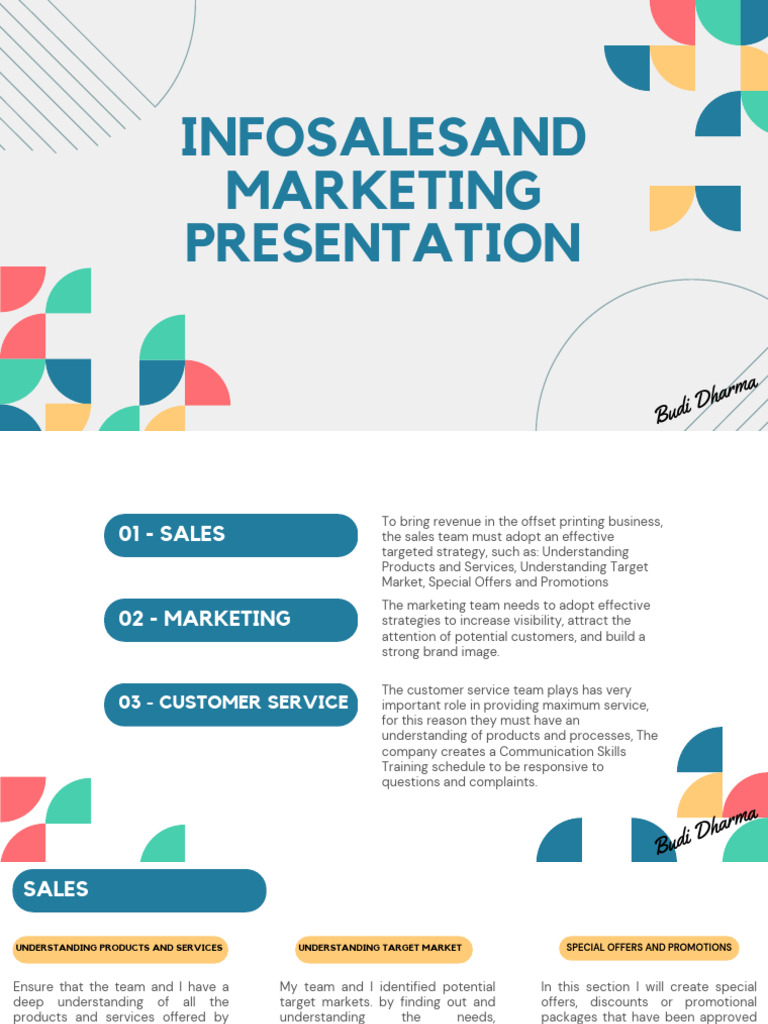 Info Sales and Marketing Presentation | PDF | Search Engine ...
