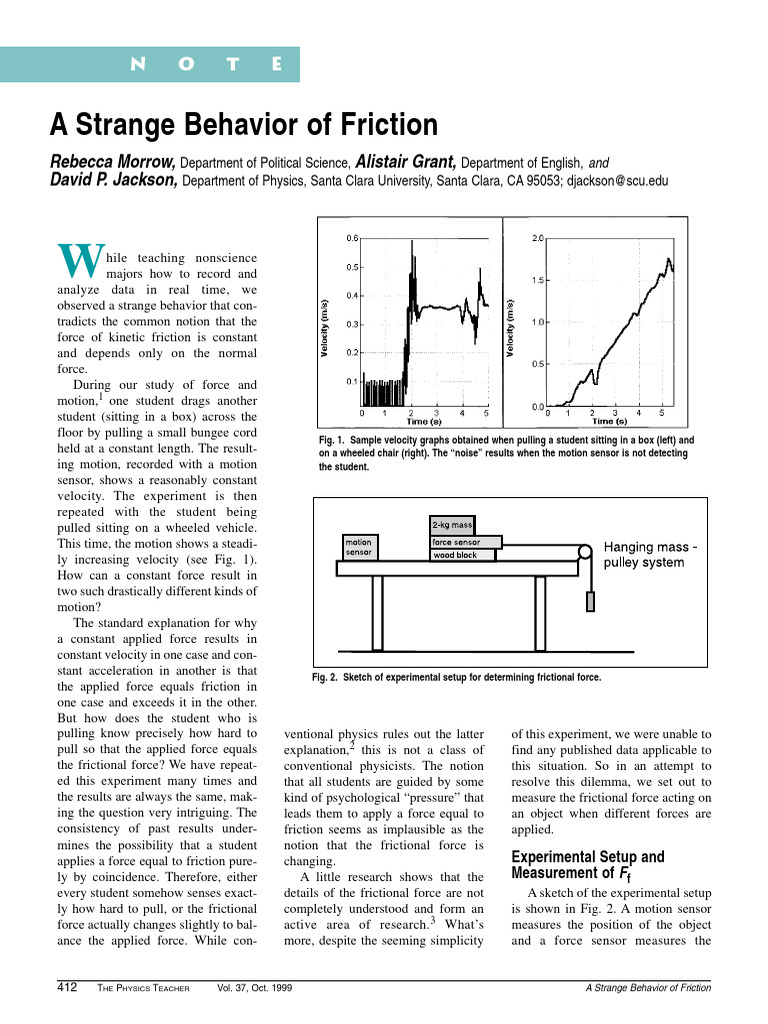 Frictional Forces | PDF | Force | Friction
