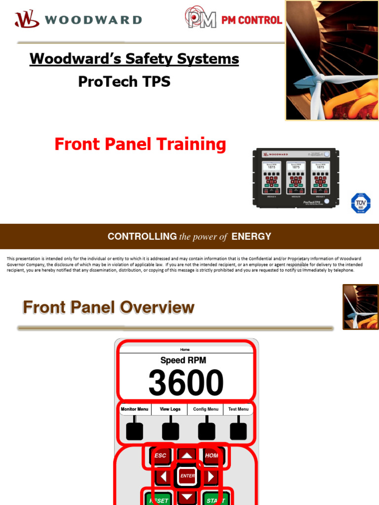 2 - ProTech TPS Front Panel Training | PDF | Logic Gate | Timer