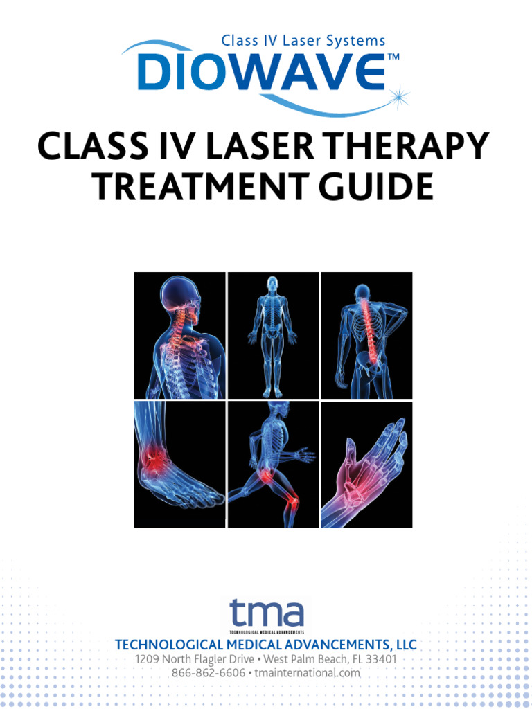 GUIDE Laser Therapy Treatment | PDF | Knee | Laser
