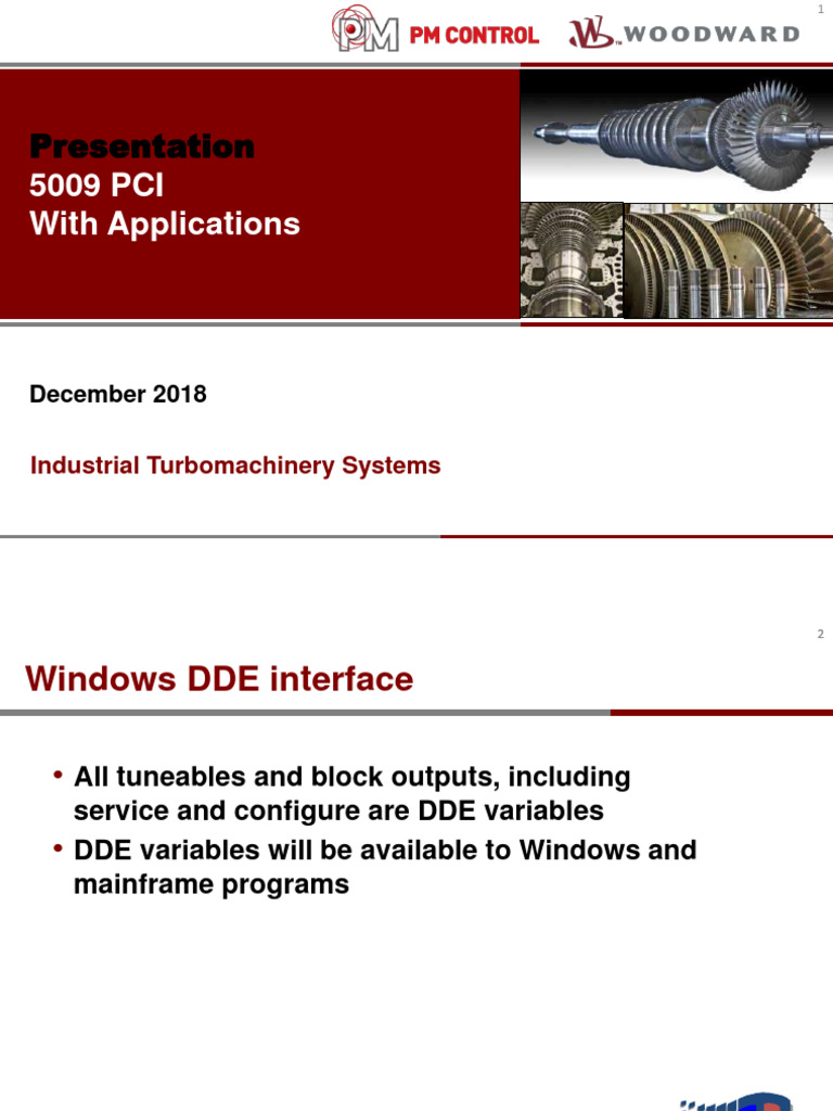 5 - PCT and Basic Control Principle | PDF | Relay | Turbomachinery