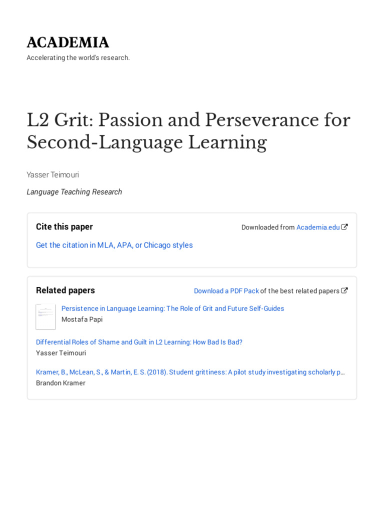 L2 - Grit20200403 9788 1agprt7 With Cover Page v2 | PDF | Grit ...