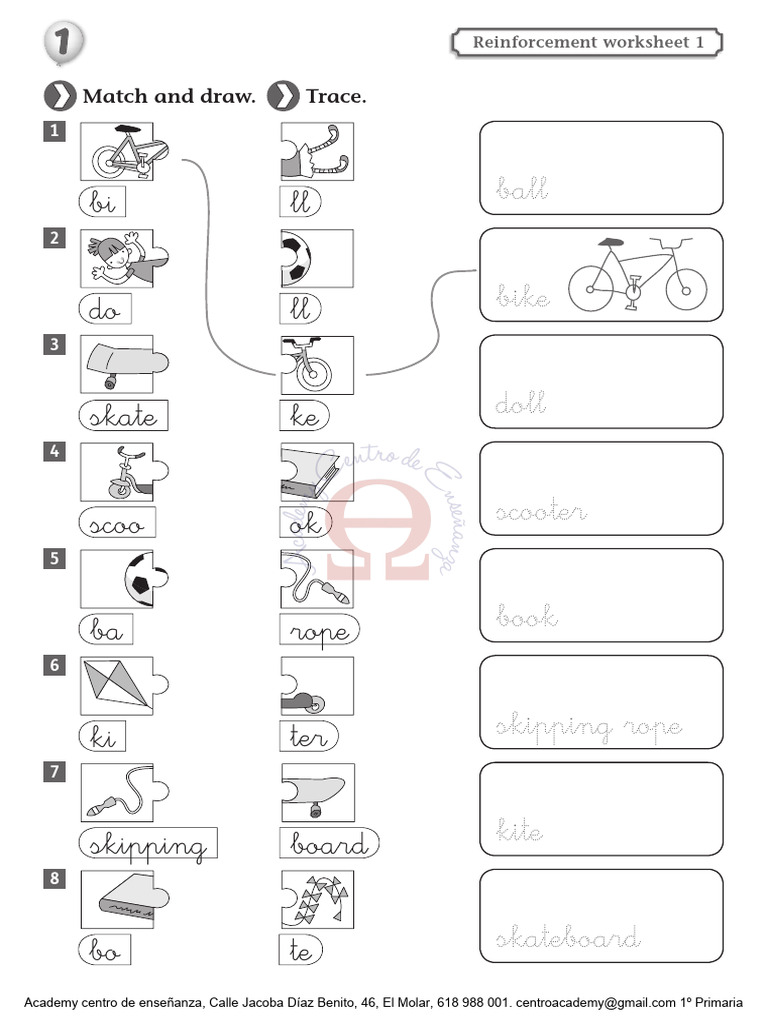 Reinforcement Worksheet 2 | PDF