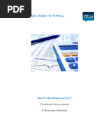 Starter Checklist - Guidance - GOV - Uk | PDF