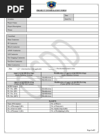 Detailed Machine Commissioning Report | PDF