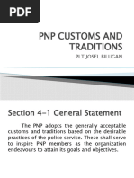 PNP Ranks and Insignia Overview | PDF