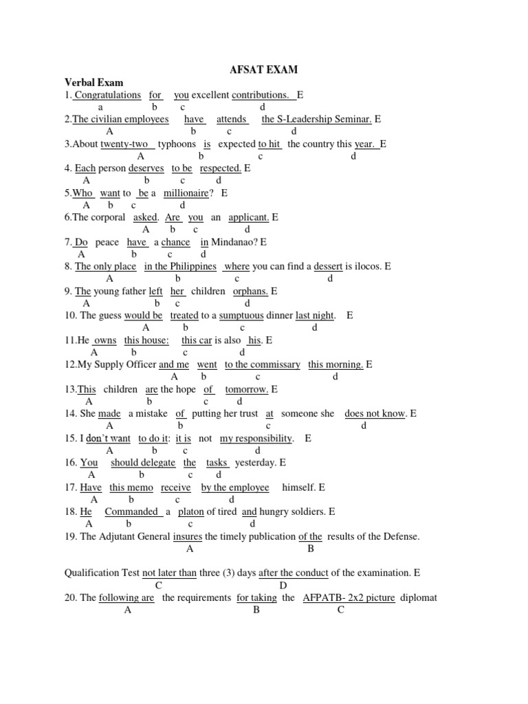 Reviewer Afpsat | Download Free PDF | Dehydration | Bullying