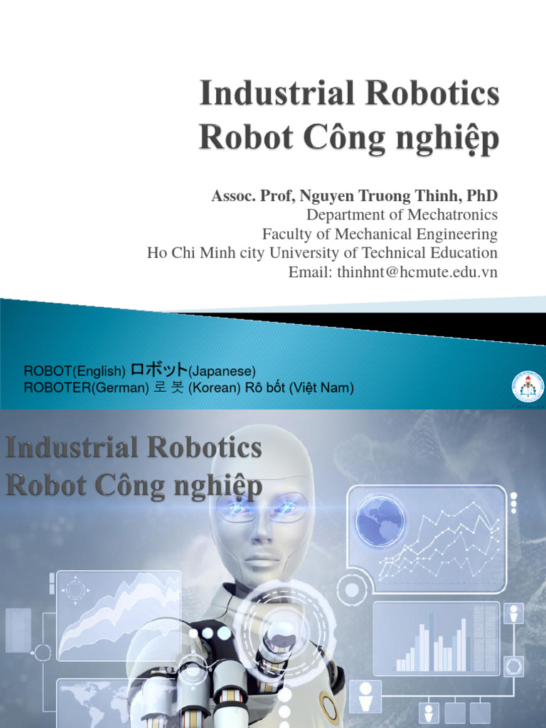 Lecture Industrial Robots - 2019 - Introduction | PDF | Robotics | Robot