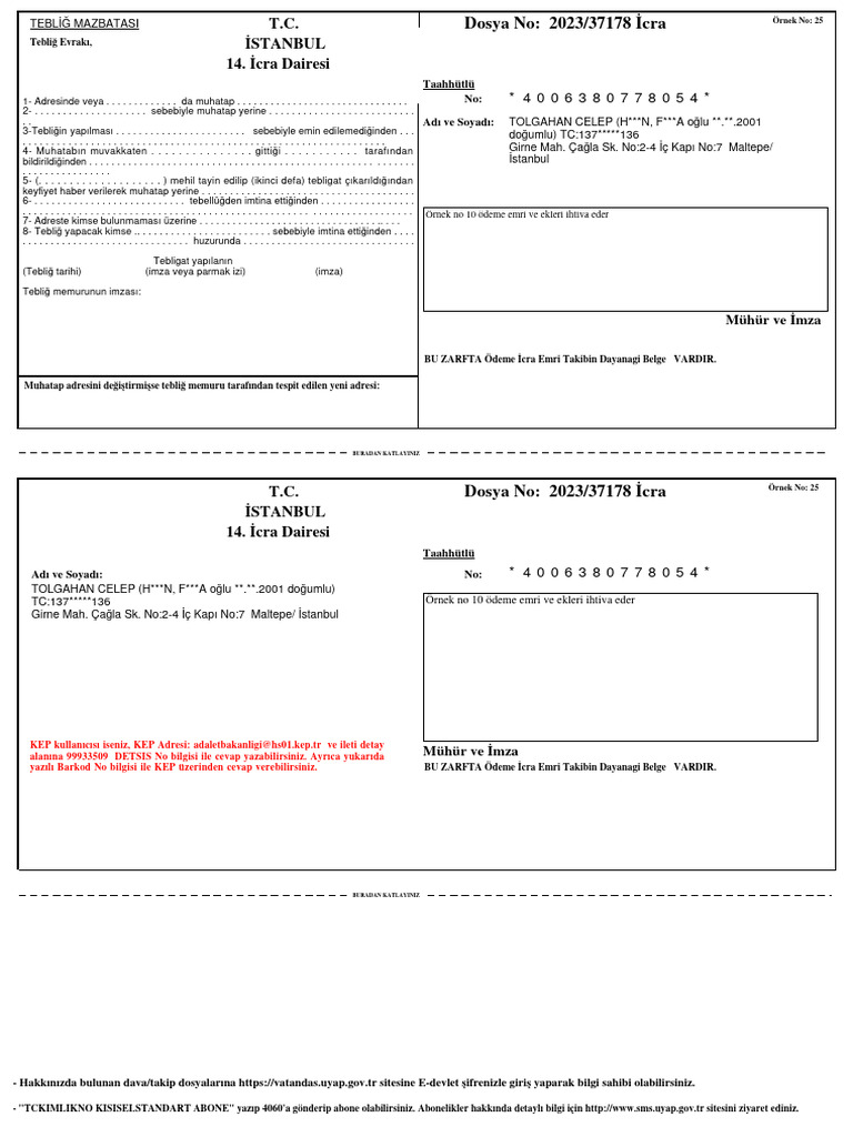 Hata - HTML 11 | PDF