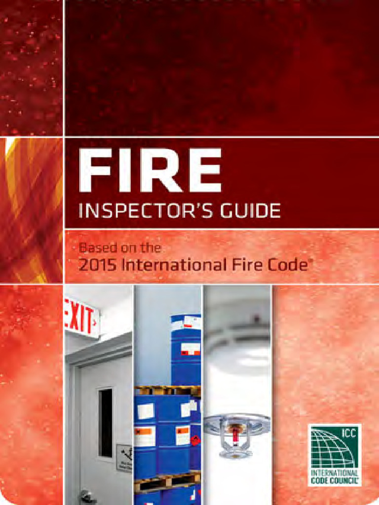 2015 Ifc Inspector Guilde | PDF | Fire Safety | Fire Sprinkler System