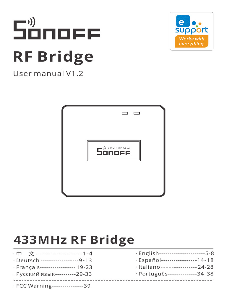 RF Bridge V1.3 | PDF